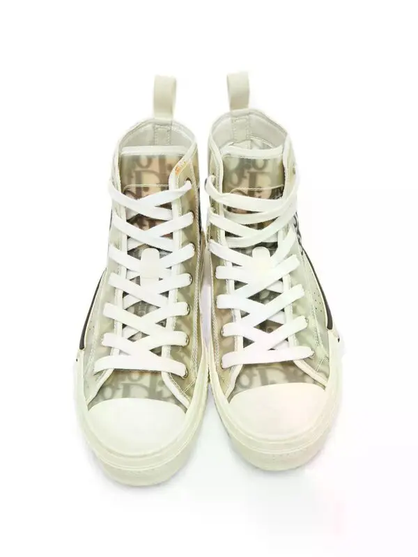 Dior B23 Oblique High Top Sneakers