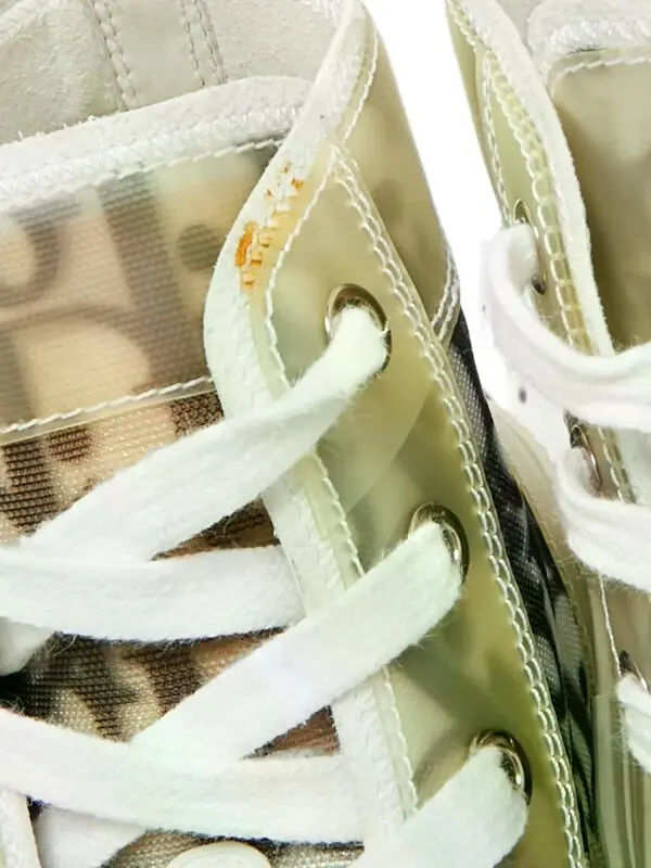Dior B23 Oblique High Top Sneakers