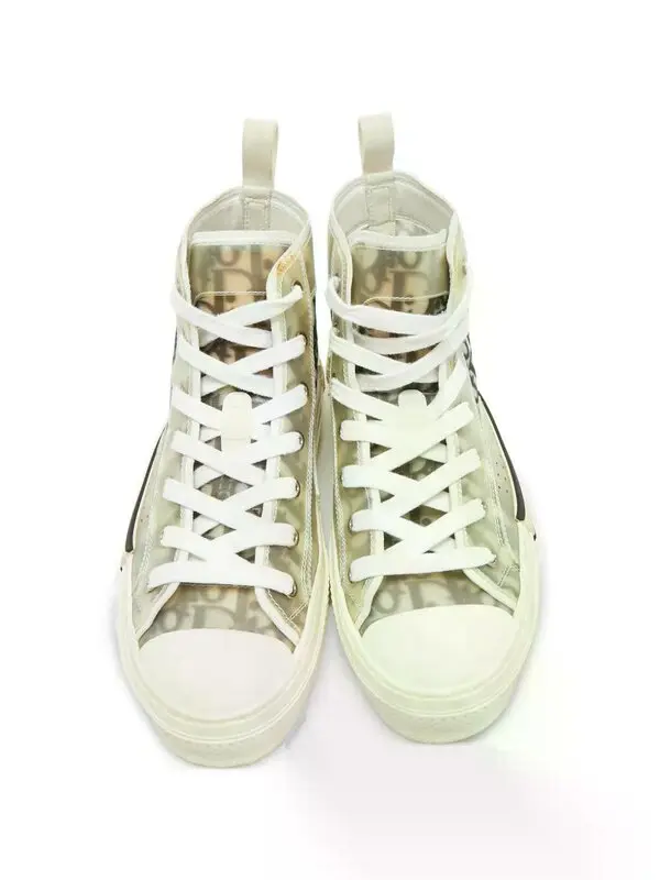 Dior B23 Oblique High Top Sneakers