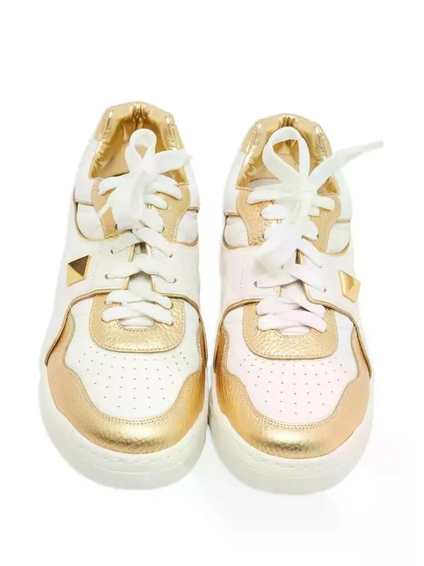 Valentino Garavani One Stud Lace-up Sneakers