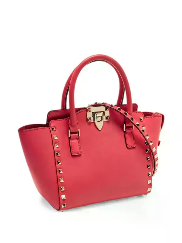 Valentino Garavani Rockstud Trapeze Tote Bag