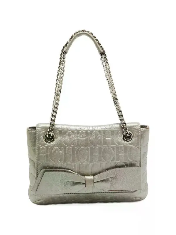 Carolina Herrera Audrey Bow Shoulder Bag