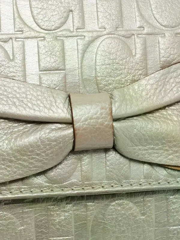Carolina Herrera Audrey Bow Shoulder Bag