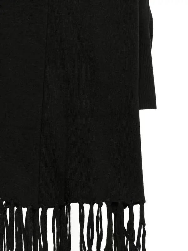 Alpha Studio Fringe-trim Cardigan