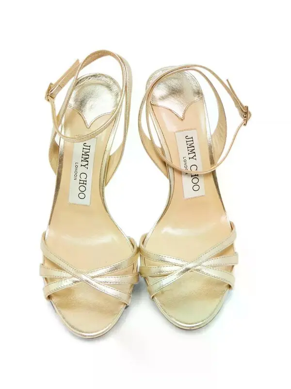 JIMMY CHOO India Strappy Sandals