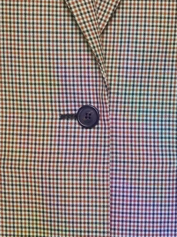 Givenchy Checked Single-breasted Blazer