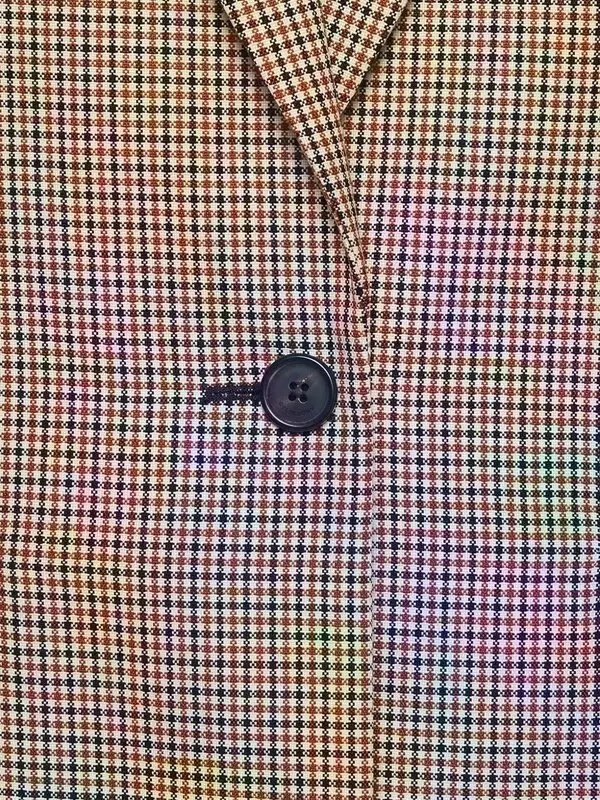 Givenchy Checked Single-breasted Blazer