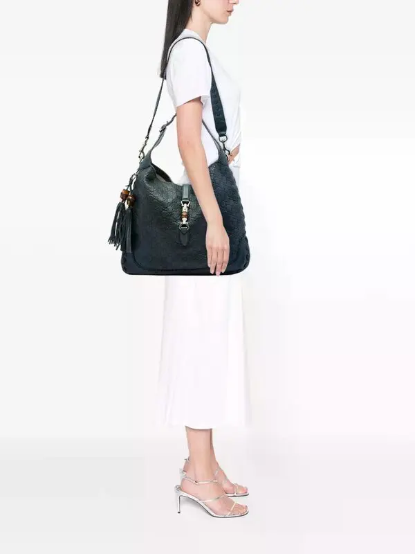 Gucci 2016-2026 Large Guccissima New Jackie Satchel