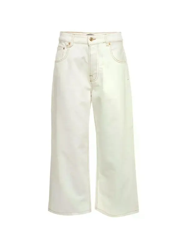 Jacquemus Le De-nîmes Wide-leg Jeans