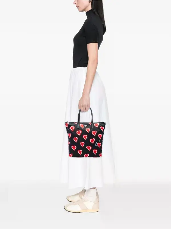 Prada 2013-2026 Tessuto Stampato Satchel