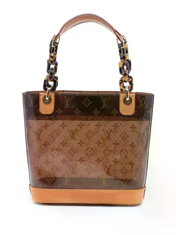 LOUIS VUITTON Monogram Cabas Sac Ambre Pm Tote Bag