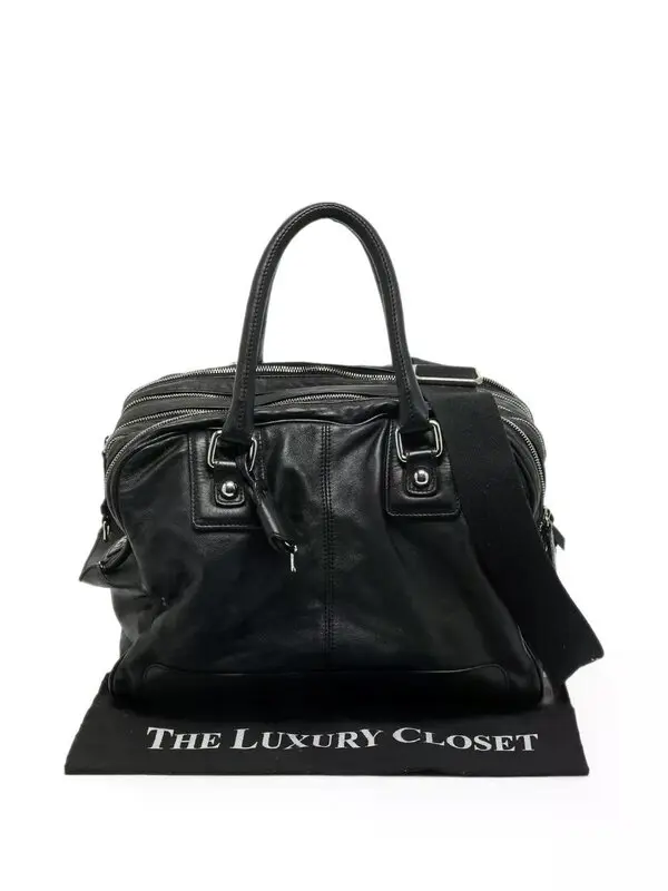 Dolce & Gabbana Multi-zip Duffel Bag