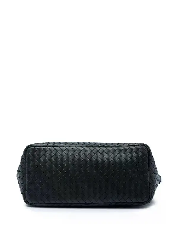 Bottega Veneta 2012-2026 Woven Nappa Leather Shoulder Bag