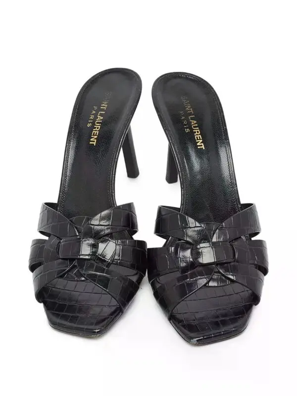 Saint Laurent Tribute Heeled Sandals
