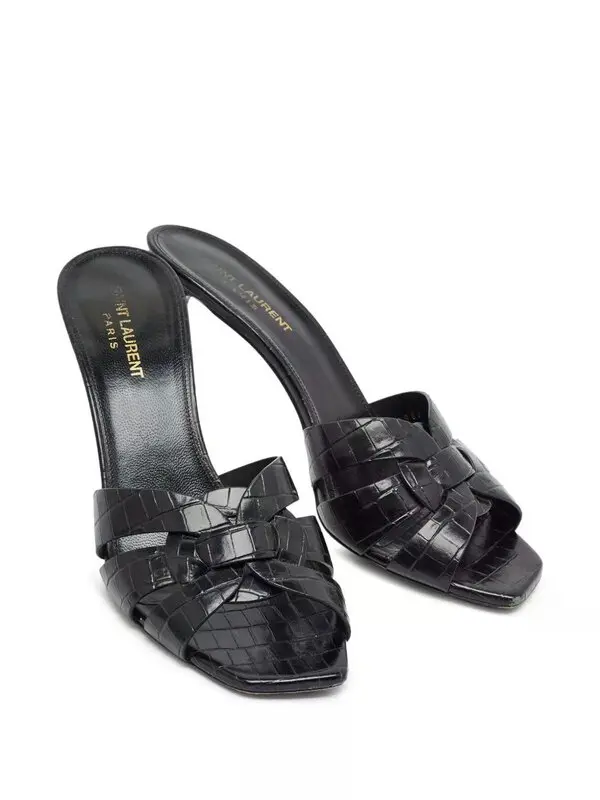 Saint Laurent Tribute Heeled Sandals