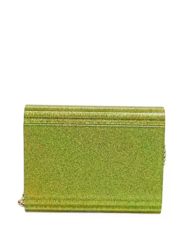 JIMMY CHOO Candy Clutch Bag With Chain Strap