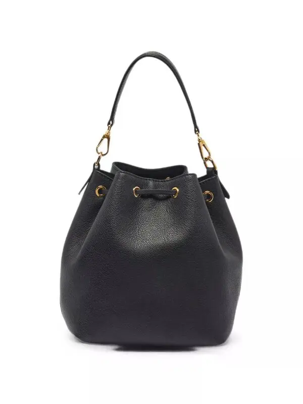 LOUIS VUITTON Lockme Drawstring Bucket Bag