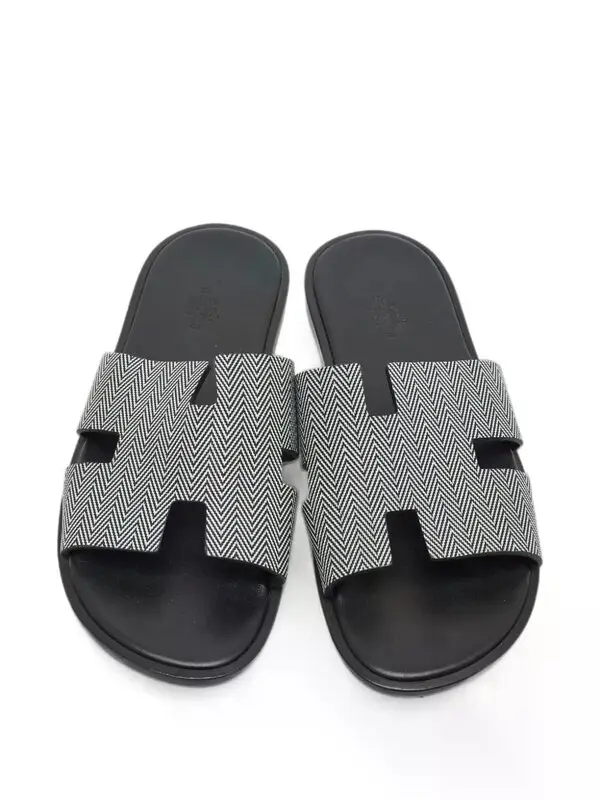 Hermès Izmir Zig-zag Slides