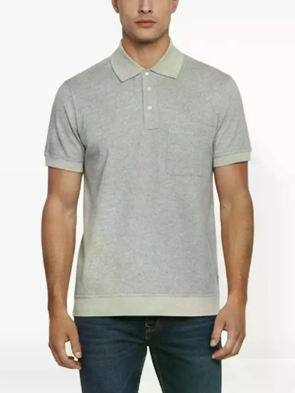 LOUIS VUITTON Monogram Pocket Polo T-shirt