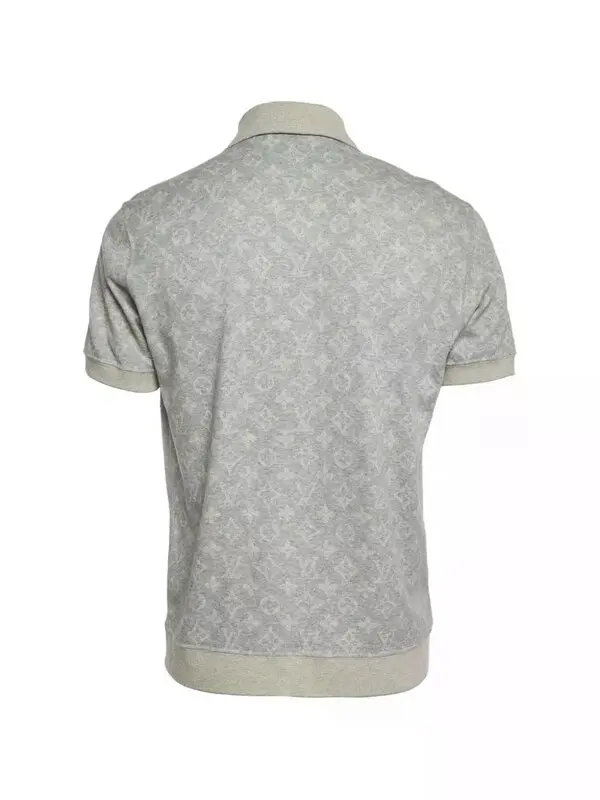 LOUIS VUITTON Monogram Pocket Polo T-shirt