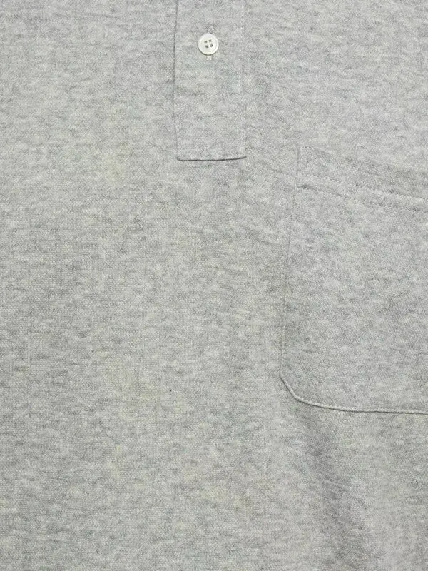 LOUIS VUITTON Monogram Pocket Polo T-shirt