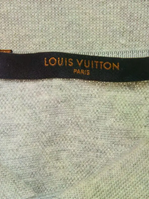 LOUIS VUITTON Monogram Pocket Polo T-shirt