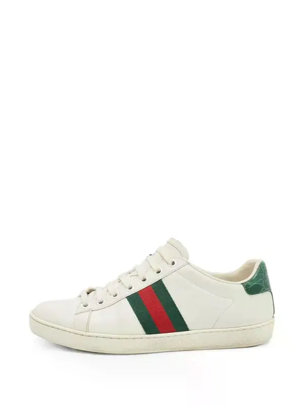 Gucci Ace Web Sneakers