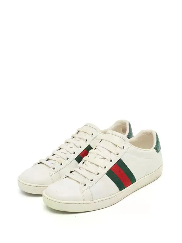 Gucci Ace Web Sneakers