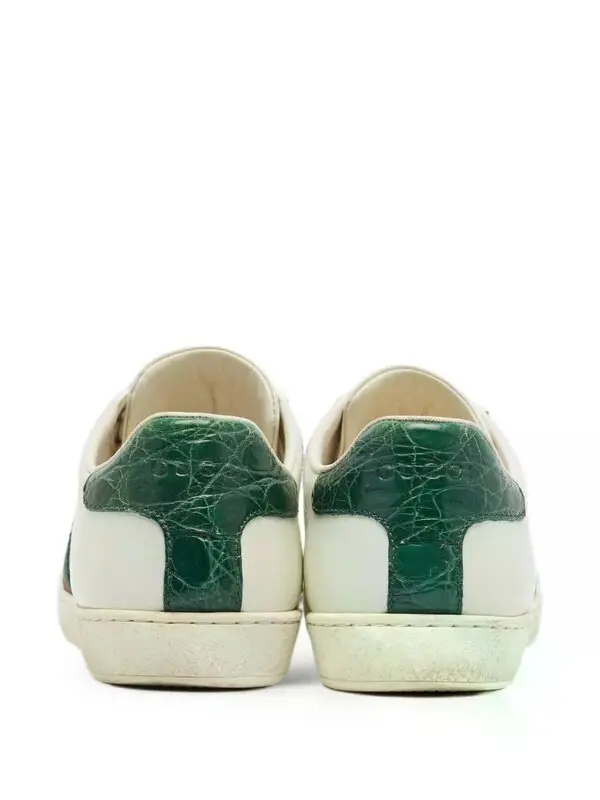 Gucci Ace Web Sneakers