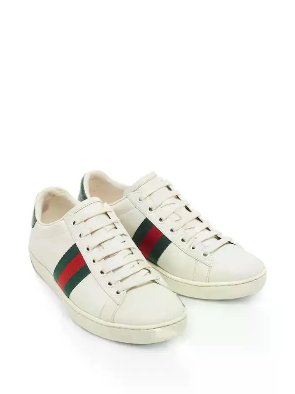 Gucci Ace Web Sneakers