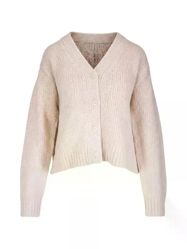 NILI LOTAN Lorana Cable-knit Cardigan