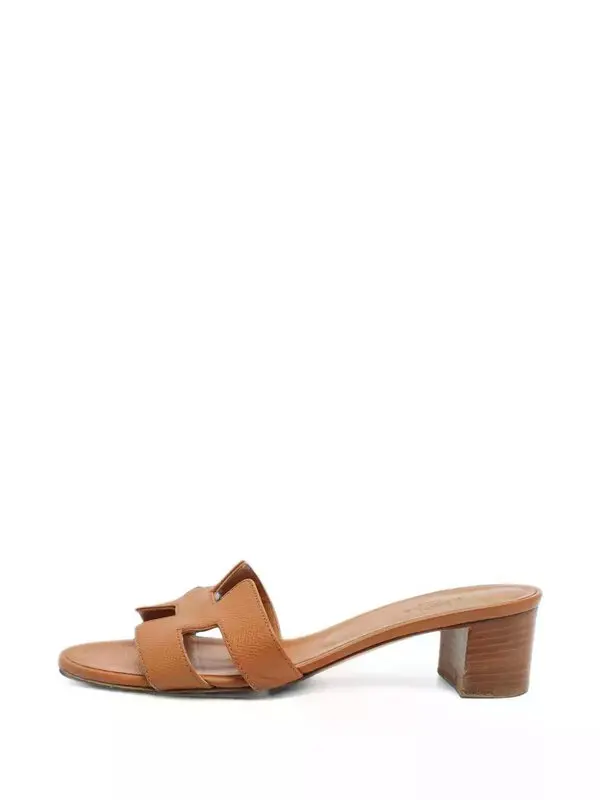 Hermès Oasis Heeled Sandals