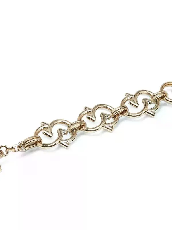 FERRAGAMO Gancini Chain-link Bracelet - Gold