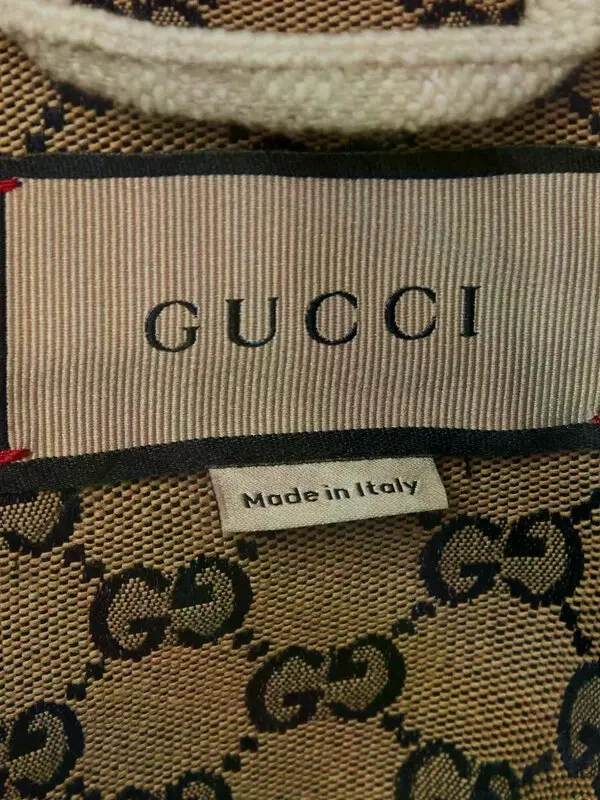Gucci Gg Jacquard Jacket