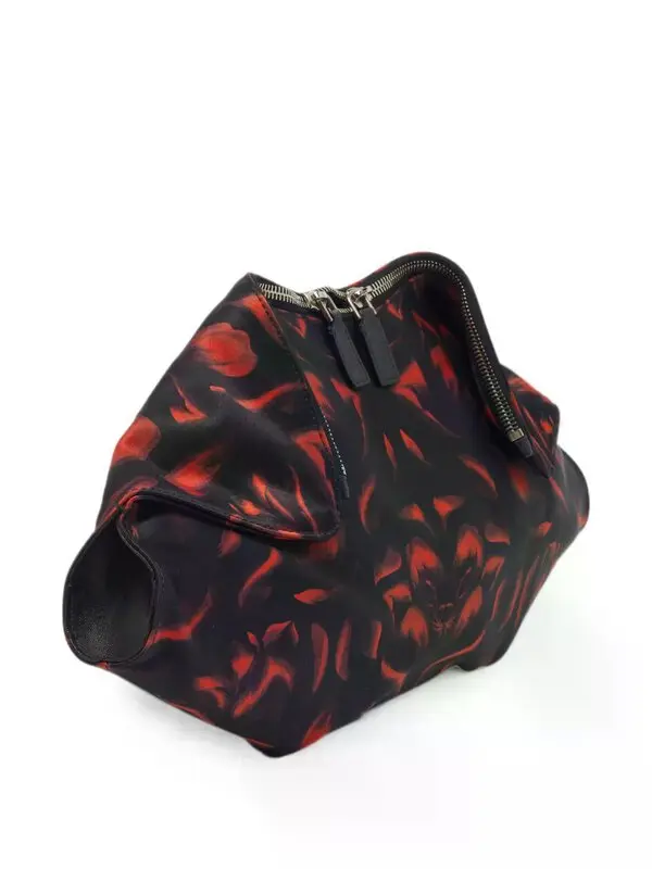 Alexander McQueen De Manta Tulip-print Clutch Bag
