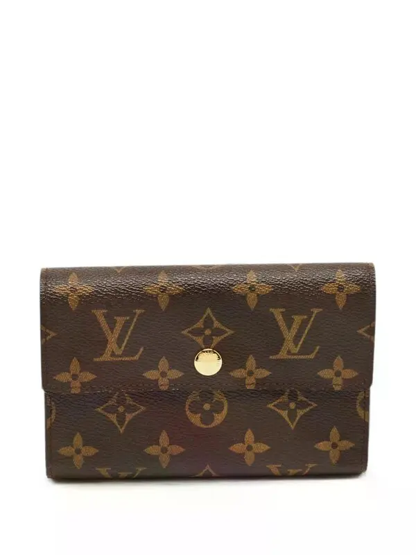 LOUIS VUITTON 2010 Alexandra Monogram Wallet