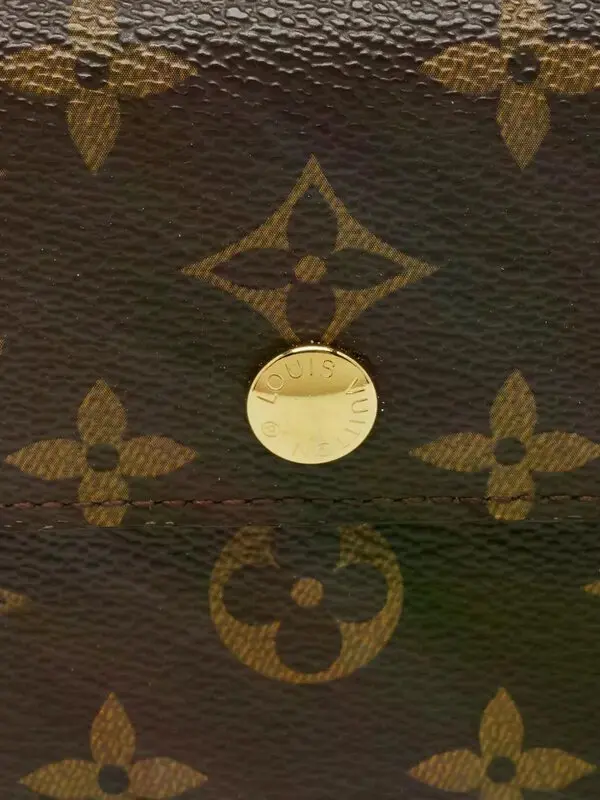 LOUIS VUITTON 2010 Alexandra Monogram Wallet