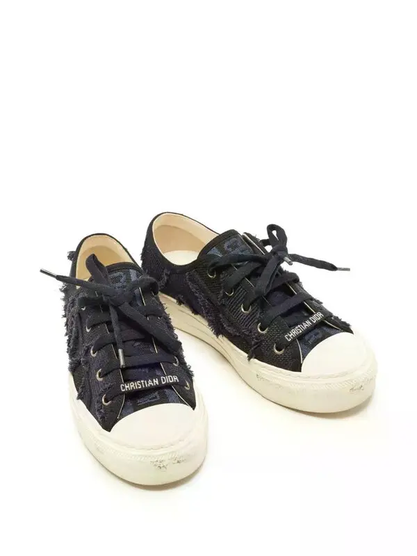 Dior Walk'n' Frayed Sneakers