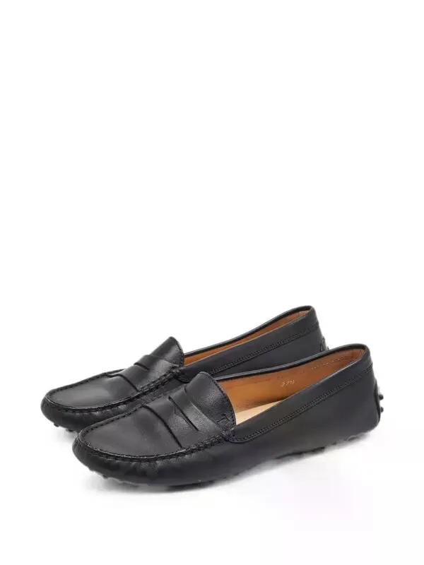 TOD'S Gommino Loafers - Black