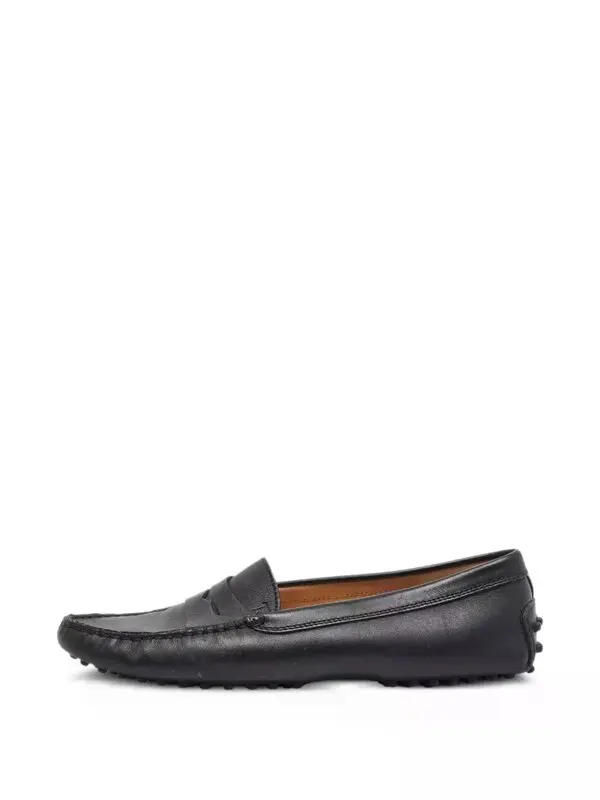 TOD'S Gommino Loafers - Black