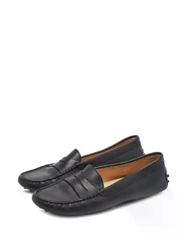 TOD'S Gommino Loafers - Black