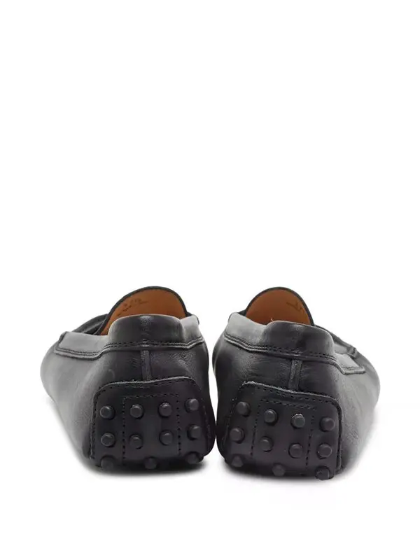 TOD'S Gommino Loafers - Black