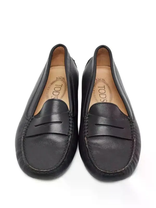 TOD'S Gommino Loafers - Black