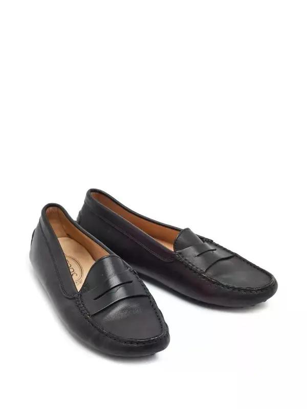 TOD'S Gommino Loafers - Black