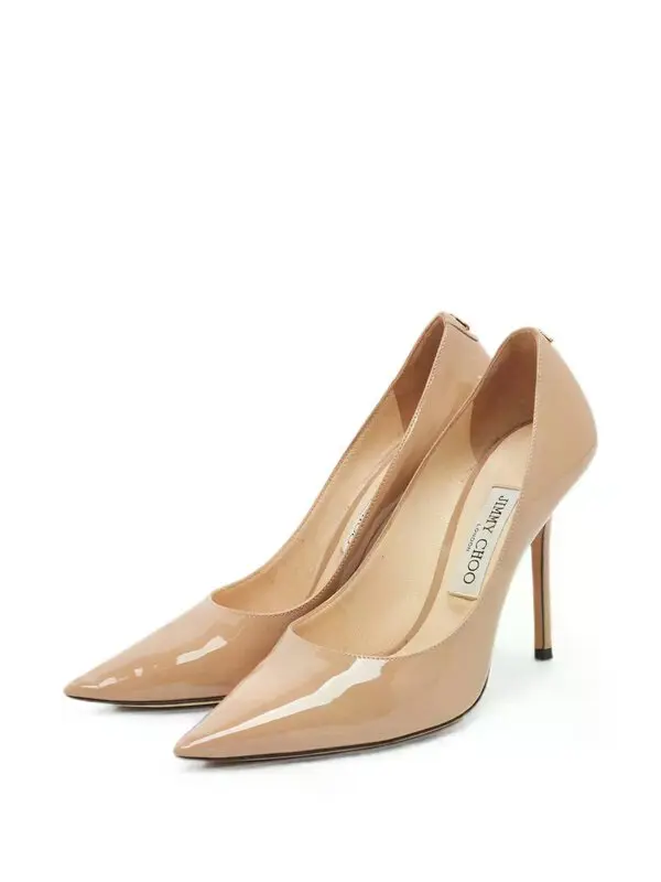JIMMY CHOO Love Pointed-toe Stiletto Pumps