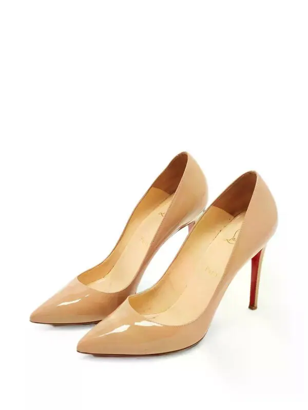 CHRISTIAN LOUBOUTIN Pigalle Pointed-toe Pumps