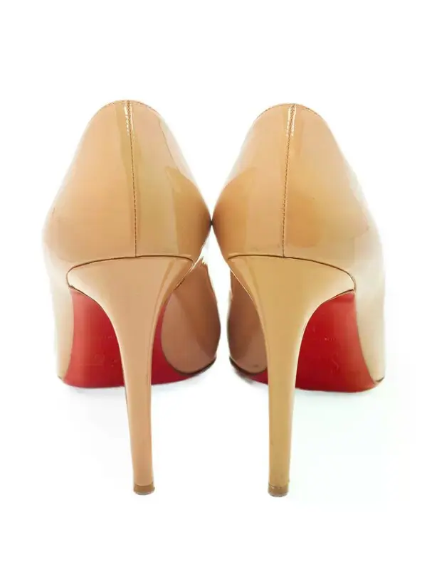 CHRISTIAN LOUBOUTIN Pigalle Pointed-toe Pumps