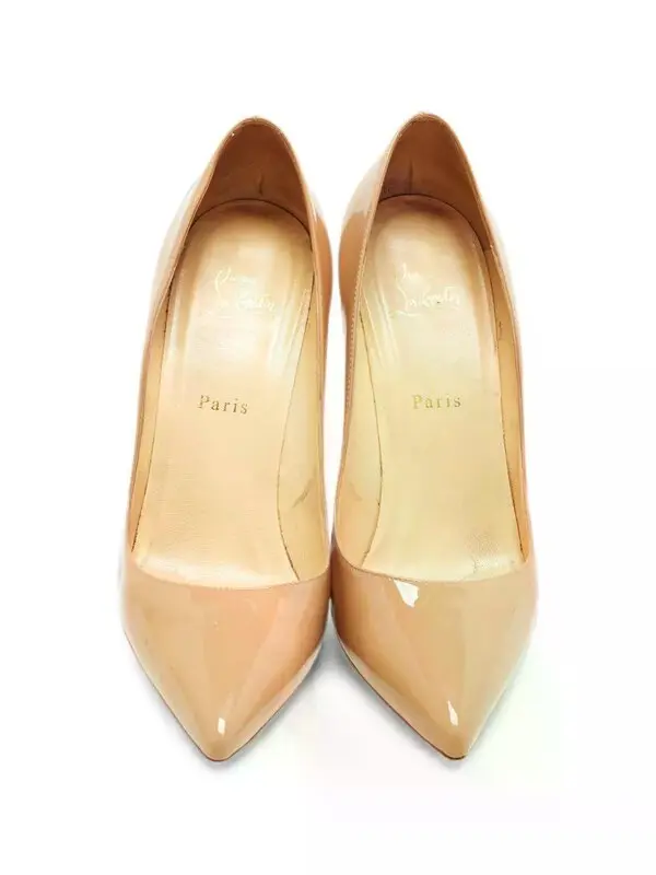 CHRISTIAN LOUBOUTIN Pigalle Pointed-toe Pumps