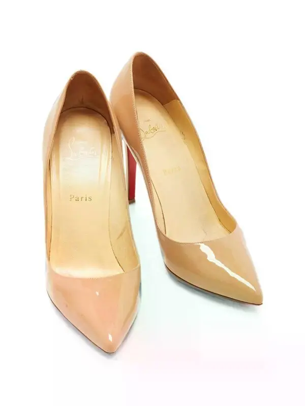 CHRISTIAN LOUBOUTIN Pigalle Pointed-toe Pumps