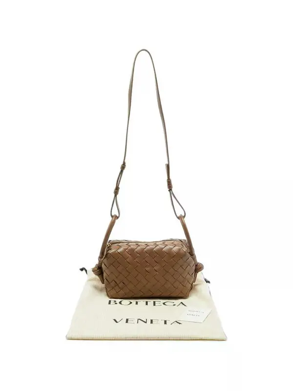 Bottega Veneta Small Loop Cross Body Bag - Neutrals